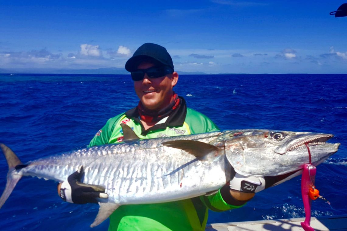 Sport fishing with Half Cast Fishing Charters - Fiji's Suncoast - the ...