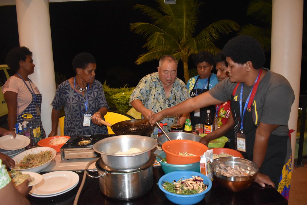 Culinary training on the Suncoast - Fiji's Suncoast - the land of ...
